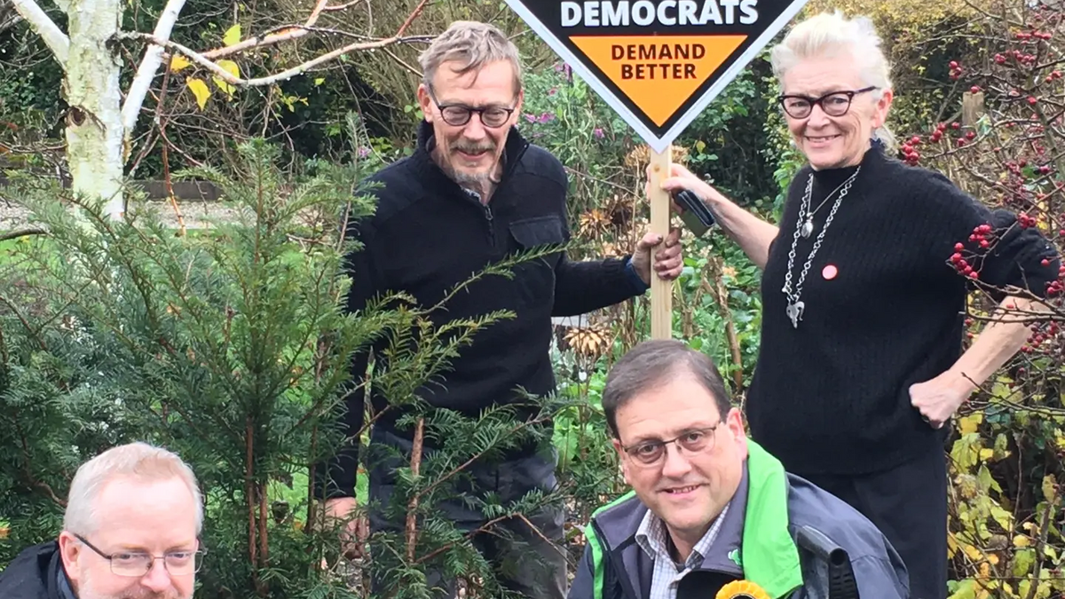Liberal Democrat pledge of 60 million UK trees every year gets ...